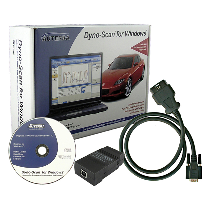 Dyno-Scan for Windows CAN USB-Microport | PEAK System Exclusive ...