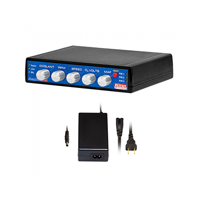 OBD-II 車規通訊協定-標定/診斷/驗證/OBD-II ECU 模擬器-標高電子 | Microport.com.tw