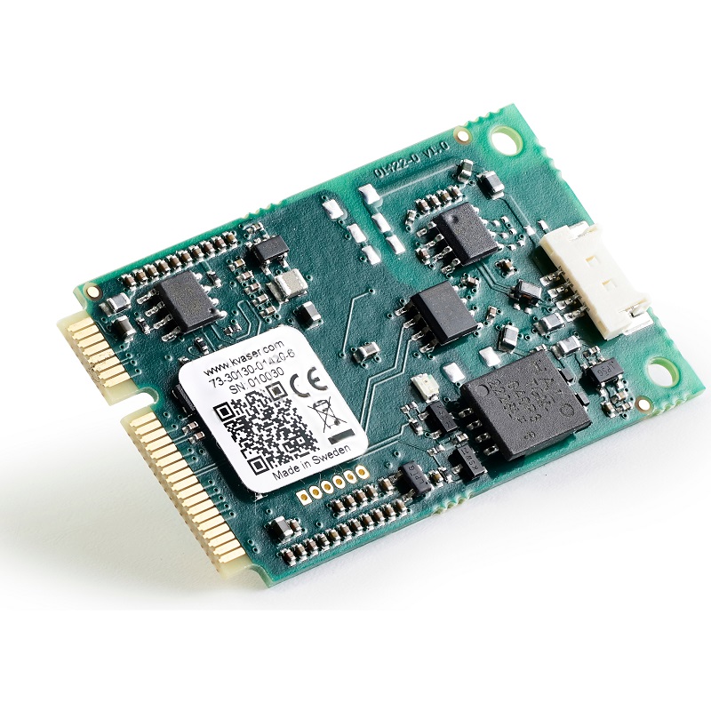 Kvaser Mini PCI Express 1xCAN v3｜Professional Distributor, Full ...