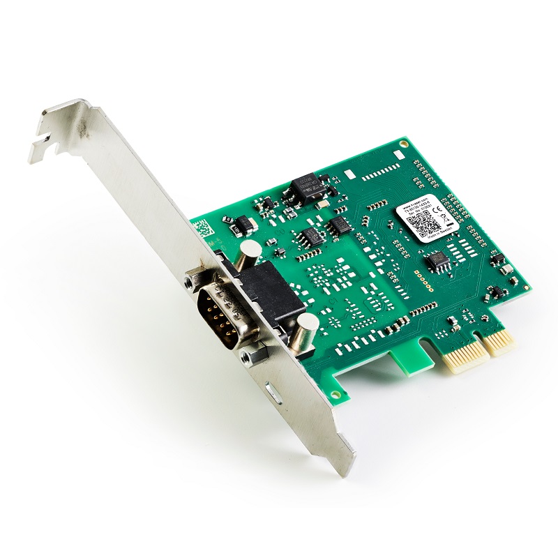Kvaser PCIEcan 1xCAN v3-Microport | PEAK System Exclusive Distributor ...