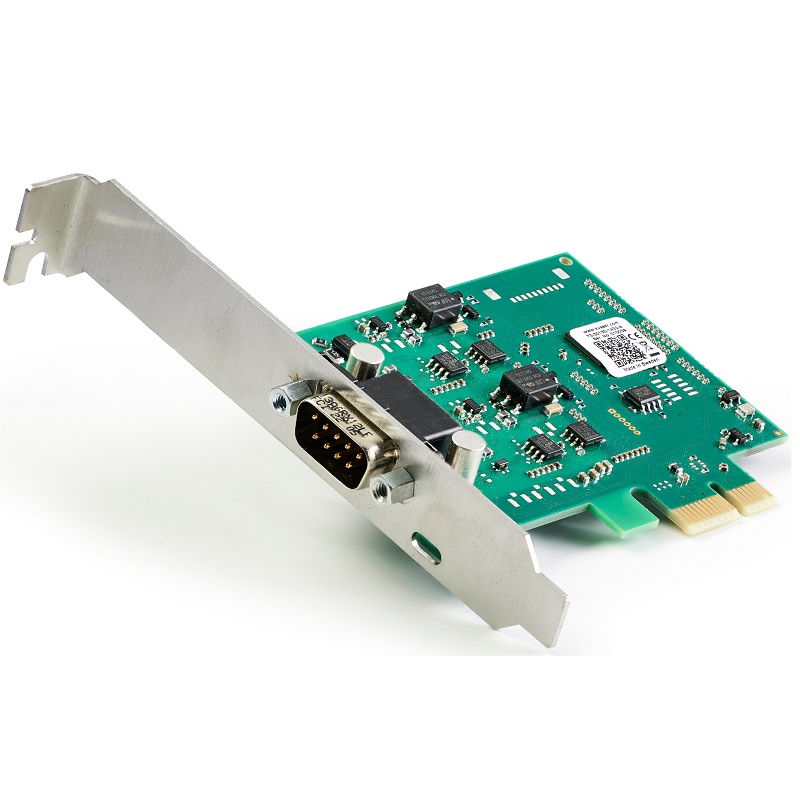 Kvaser PCIEcan 2xCAN v3-Microport | PEAK System Exclusive Distributor ...