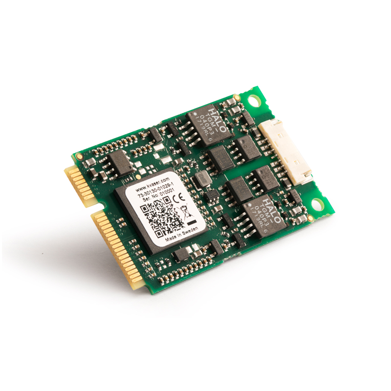 Kvaser Mini PCI Express 2xHS v2-Microport Computer Electronics Inc.