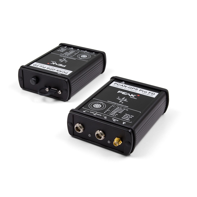 PCAN-GPS Pro FD - 標高電子 PEAK SYSTEM台灣獨家代理商