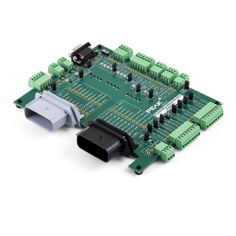 PCAN-MicroMod FD ECU Adapter-Microport | PEAK System Exclusive ...