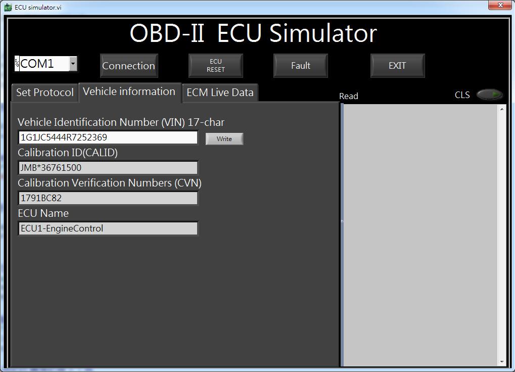 OBD-II ECU 汽車模擬器-標高電子 | PEAK SYSTEM 台灣獨家代理 & Kvaser 正式經銷｜CANbus 解決方案專家